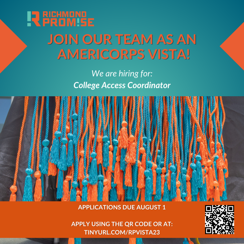 Join Our Team as AmeriCorps VISTA College Access Coordinator